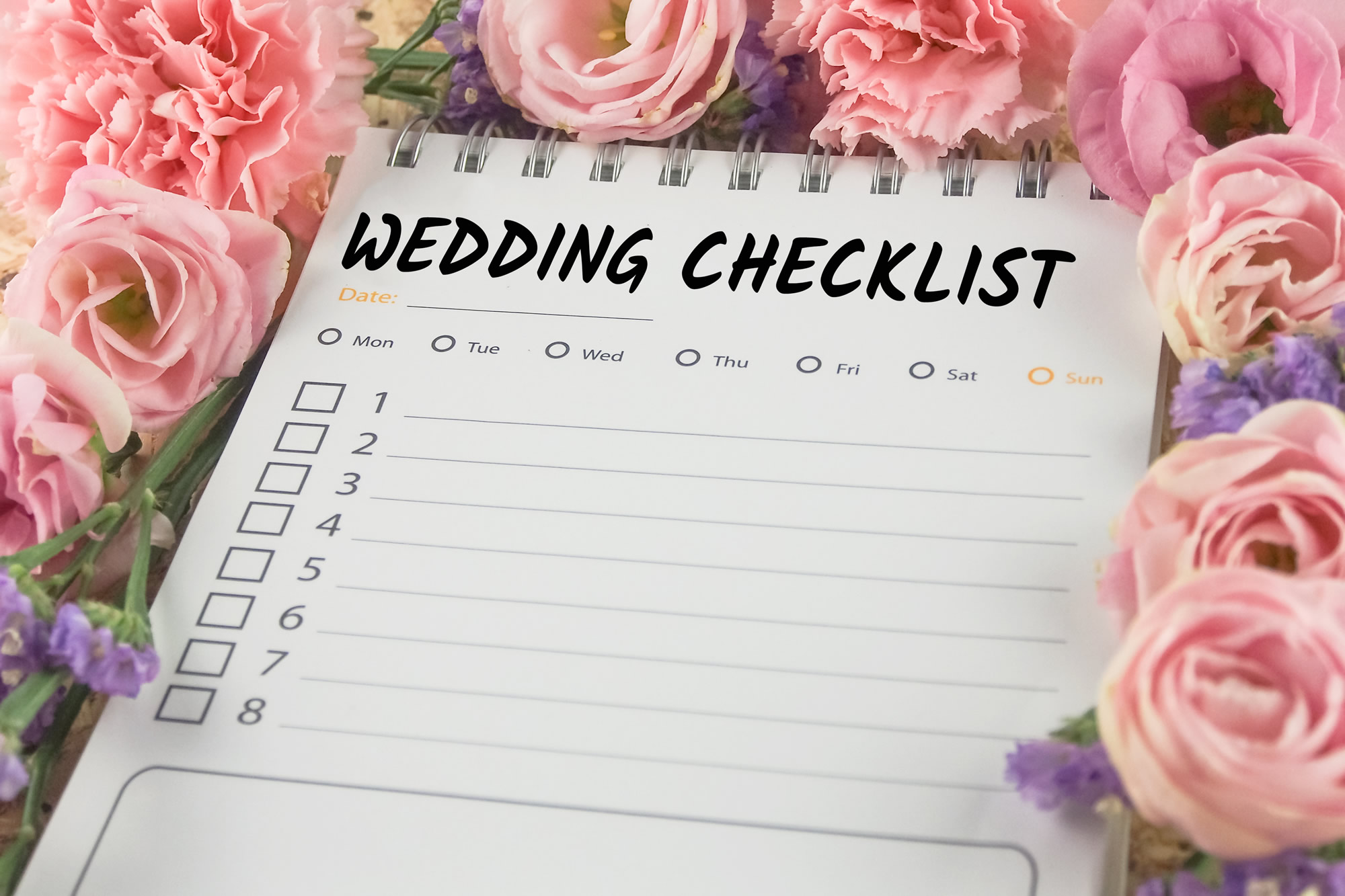 Wedding Planning Checklist | Unique Weddings Corfu | Wedding Planning ...
